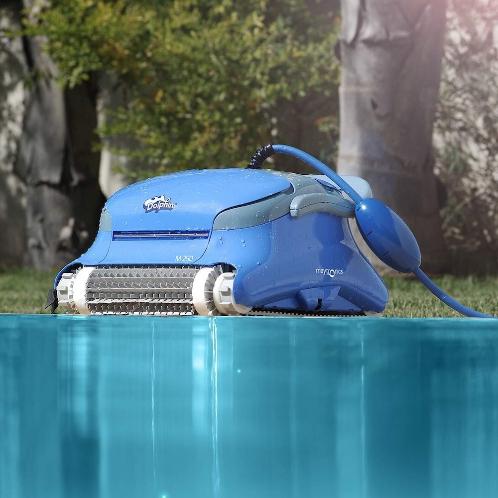 Dolphin M250 Robotic Swimming Pool Cleaner - PoolMarket